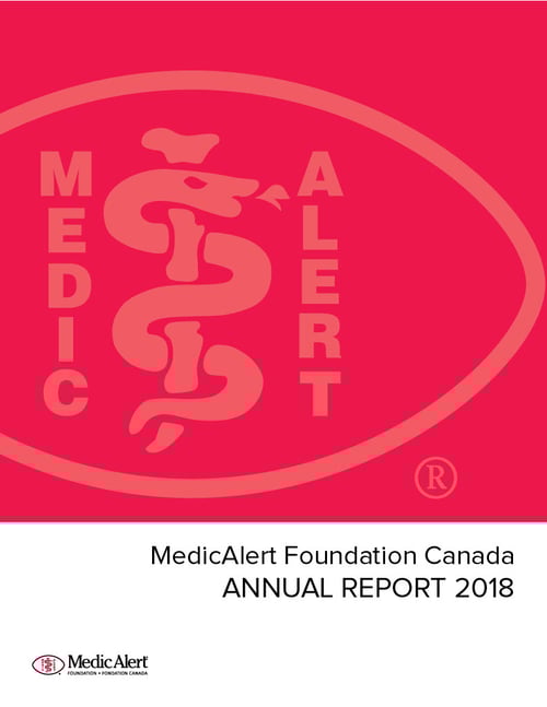 Annual Reports | MedicAlert Foundation Canada