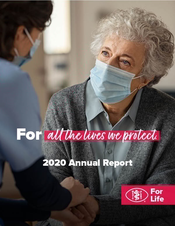 Annual Reports | MedicAlert Foundation Canada